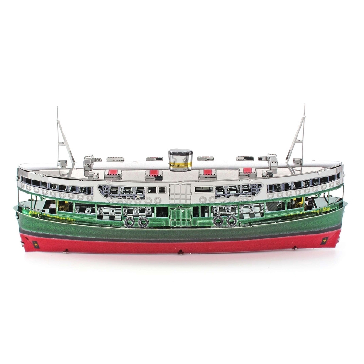 Metal Earth Hong Kong Star Ferry | 3D Metal Model Kits