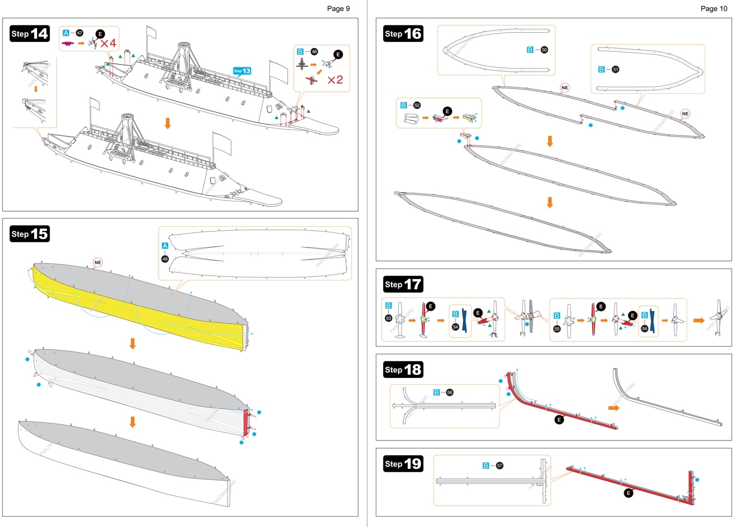 Speeder Bike Star Wars Metal Earth | 3D Metal Model Kits