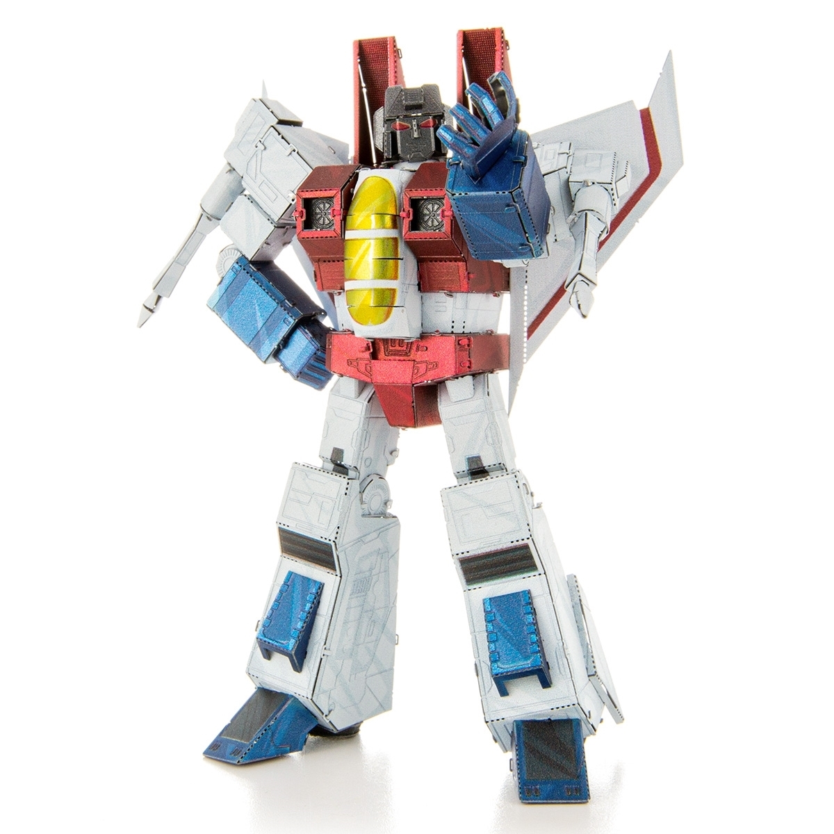 Starscream Color Transformers Metal Earth | 3D Metal Model Kits