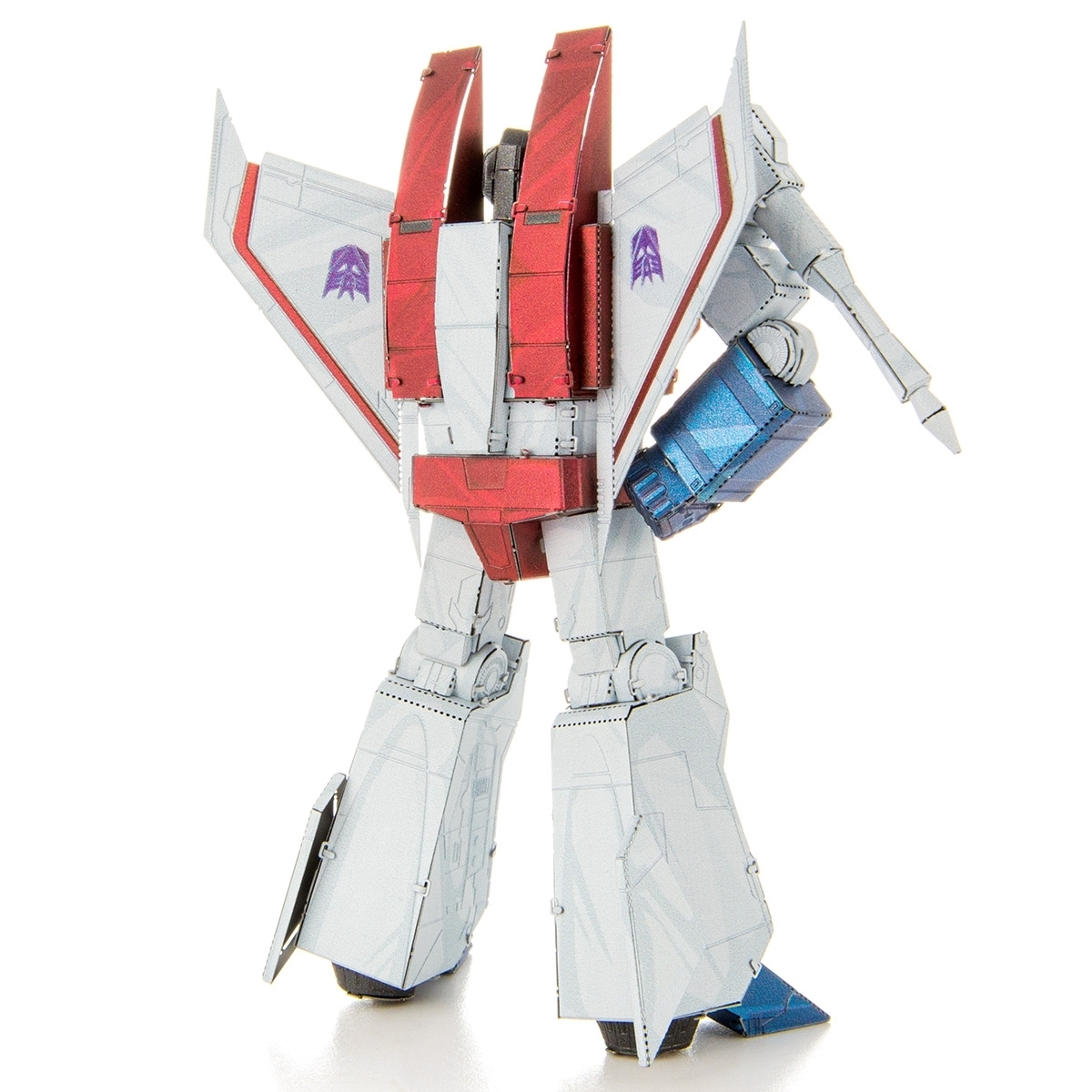 Starscream Color Transformers Metal Earth | 3D Metal Model Kits