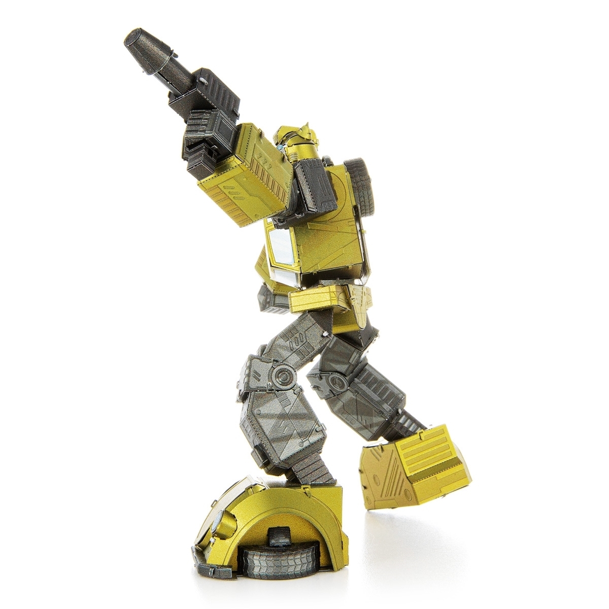 Bumblebee Color Transformers Metal Earth | 3D Metal Model Kits