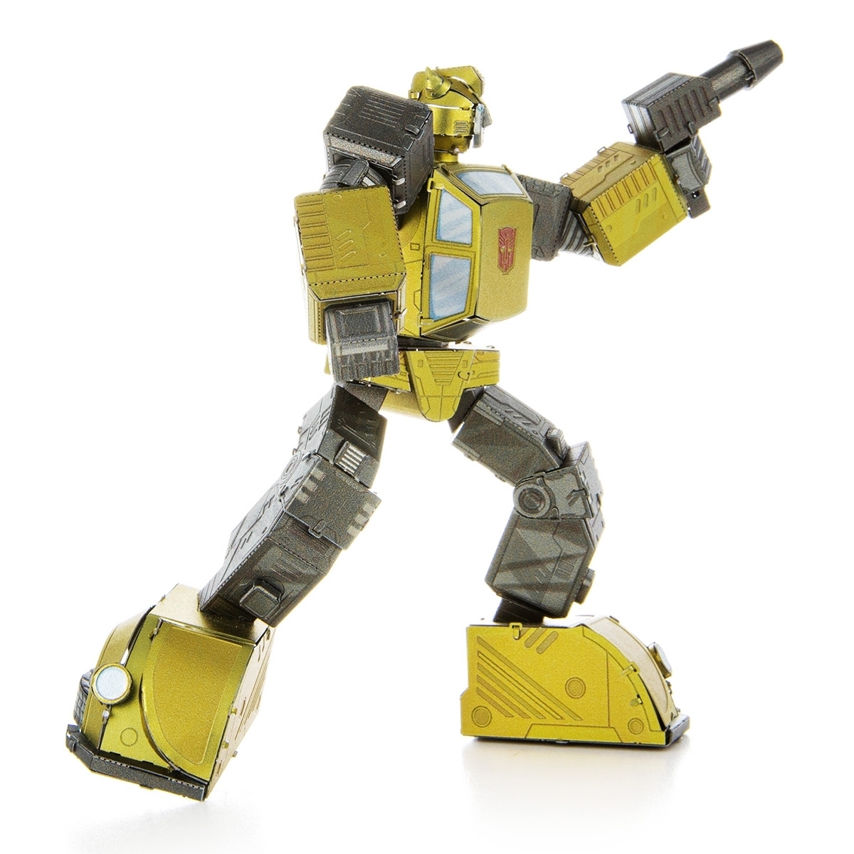 Bumblebee Color Transformers Metal Earth | 3D Metal Model Kits