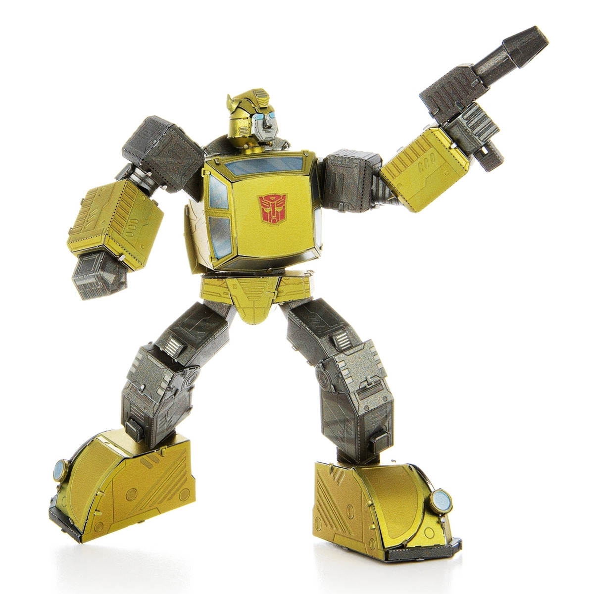 Bumblebee Color Transformers Metal Earth | 3D Metal Model Kits
