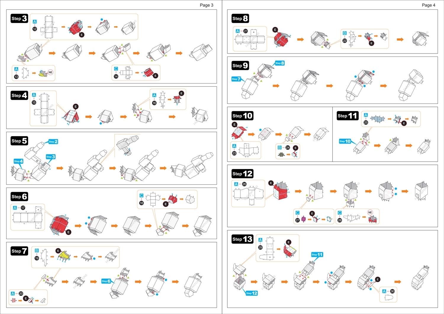Metal Earth Flinstones Car | 3D Metal Model Kits