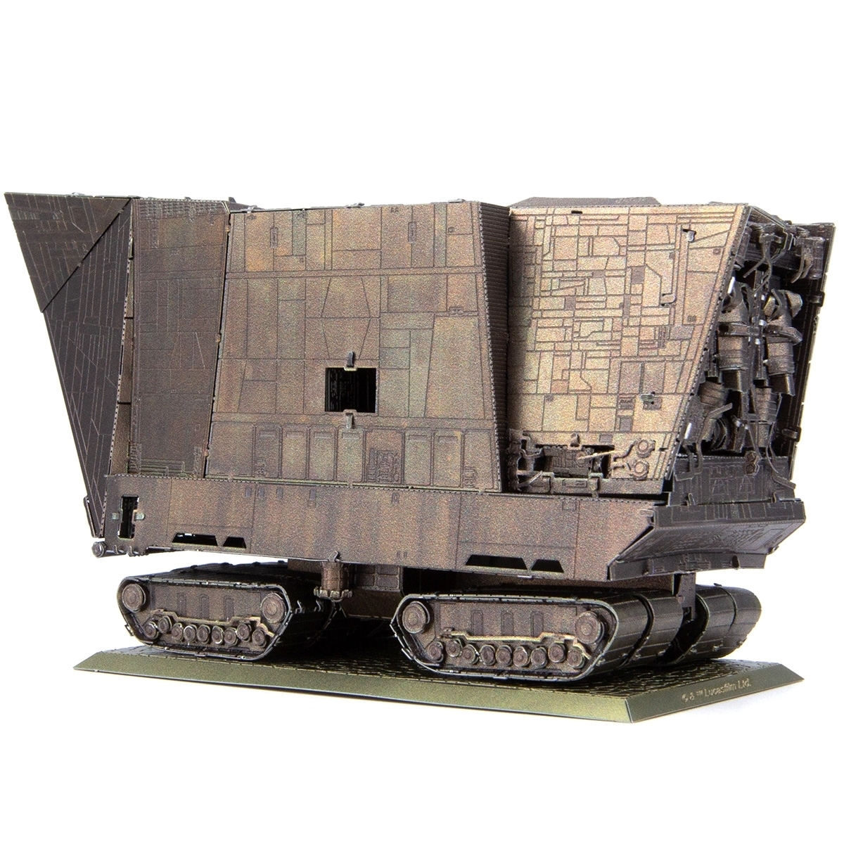 Jawa Sandcrawler Metal Earth Star Wars Premium Series | 3D Metal Model Kits