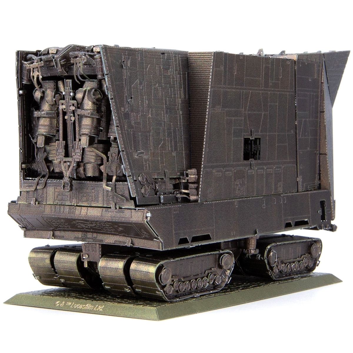Jawa Sandcrawler Metal Earth Star Wars Premium Series | 3D Metal Model Kits