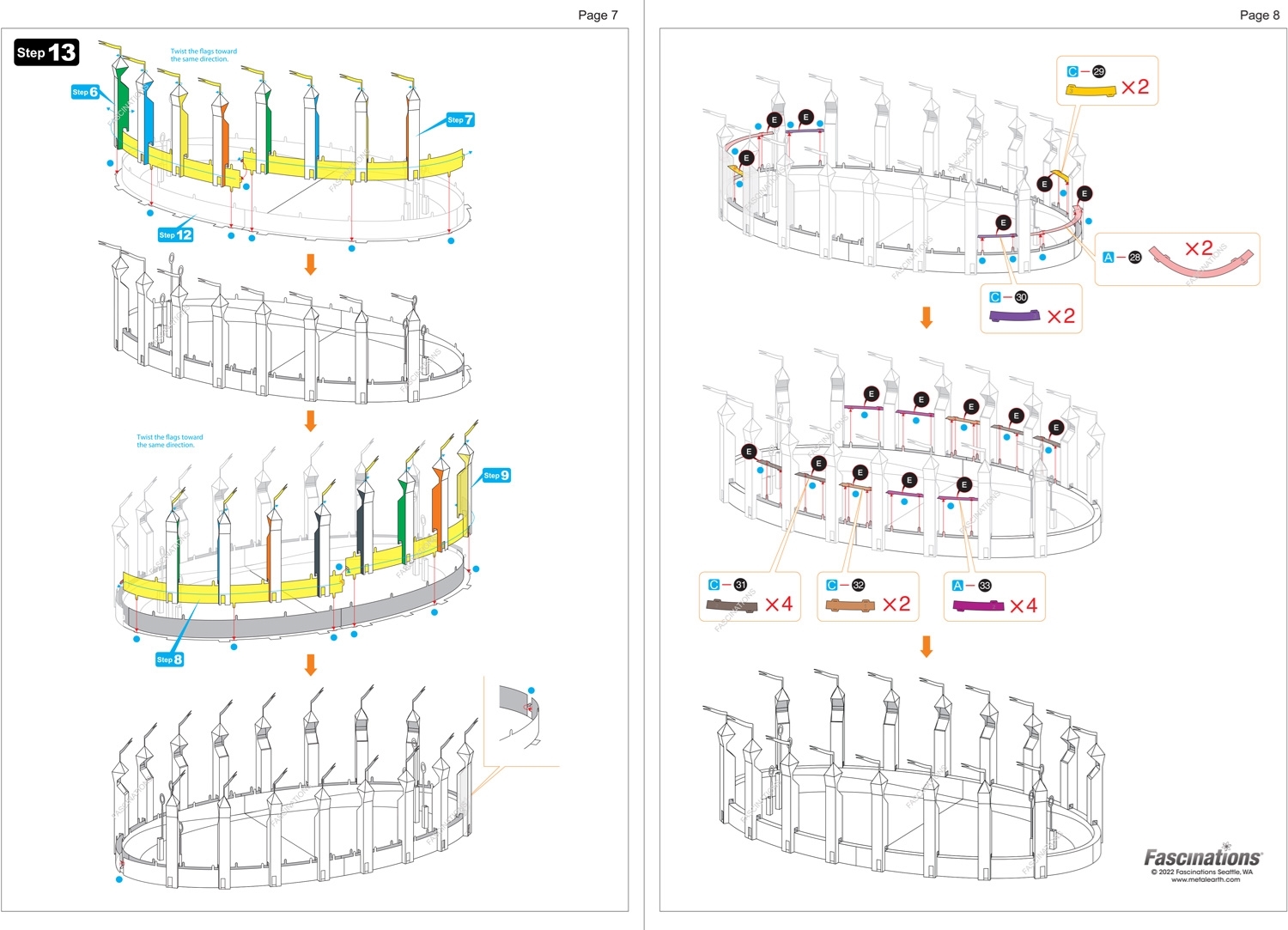 Quidditch Field Diagram