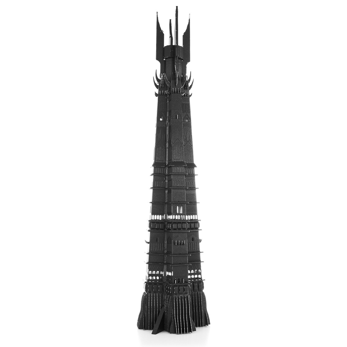 Orthanc Metal Earth Lord of the Rings Premium Series | 3D Metal Model Kits