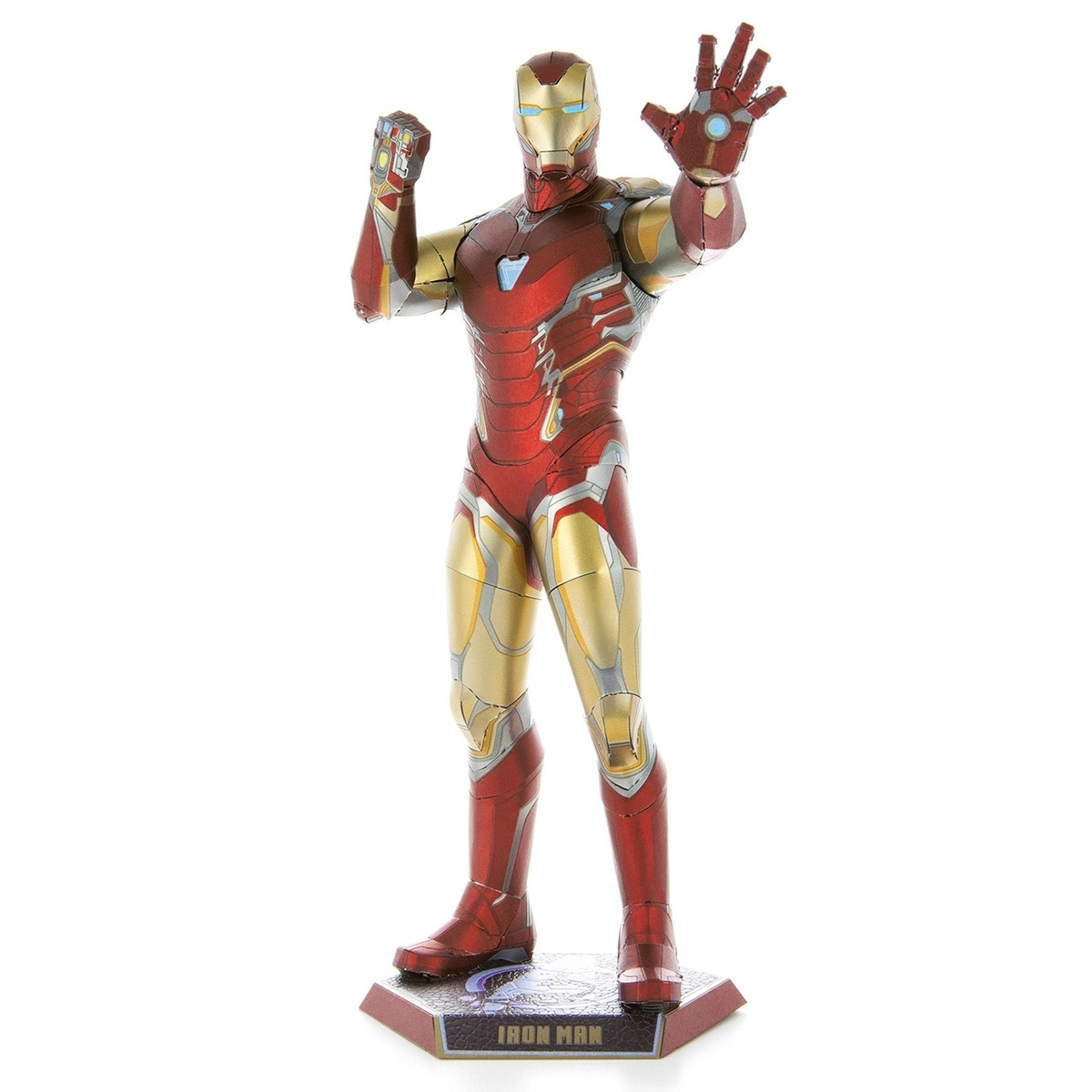 Iron Man Mark LXXXV Metal Earth Marvel Premium Series | 3D Metal Model Kits
