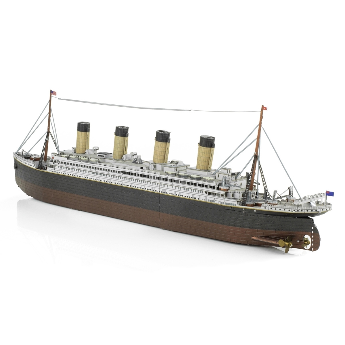 RMS Titanic Metal Earth Premium Series | 3D Metal Model Kits
