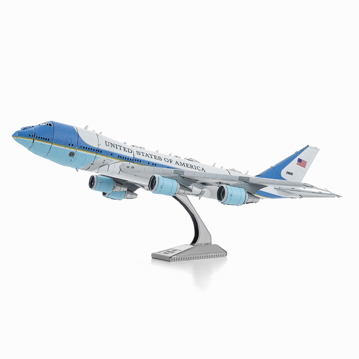 Air Force One Metal Earth Presidential Plane | 3D Metal Model Kits