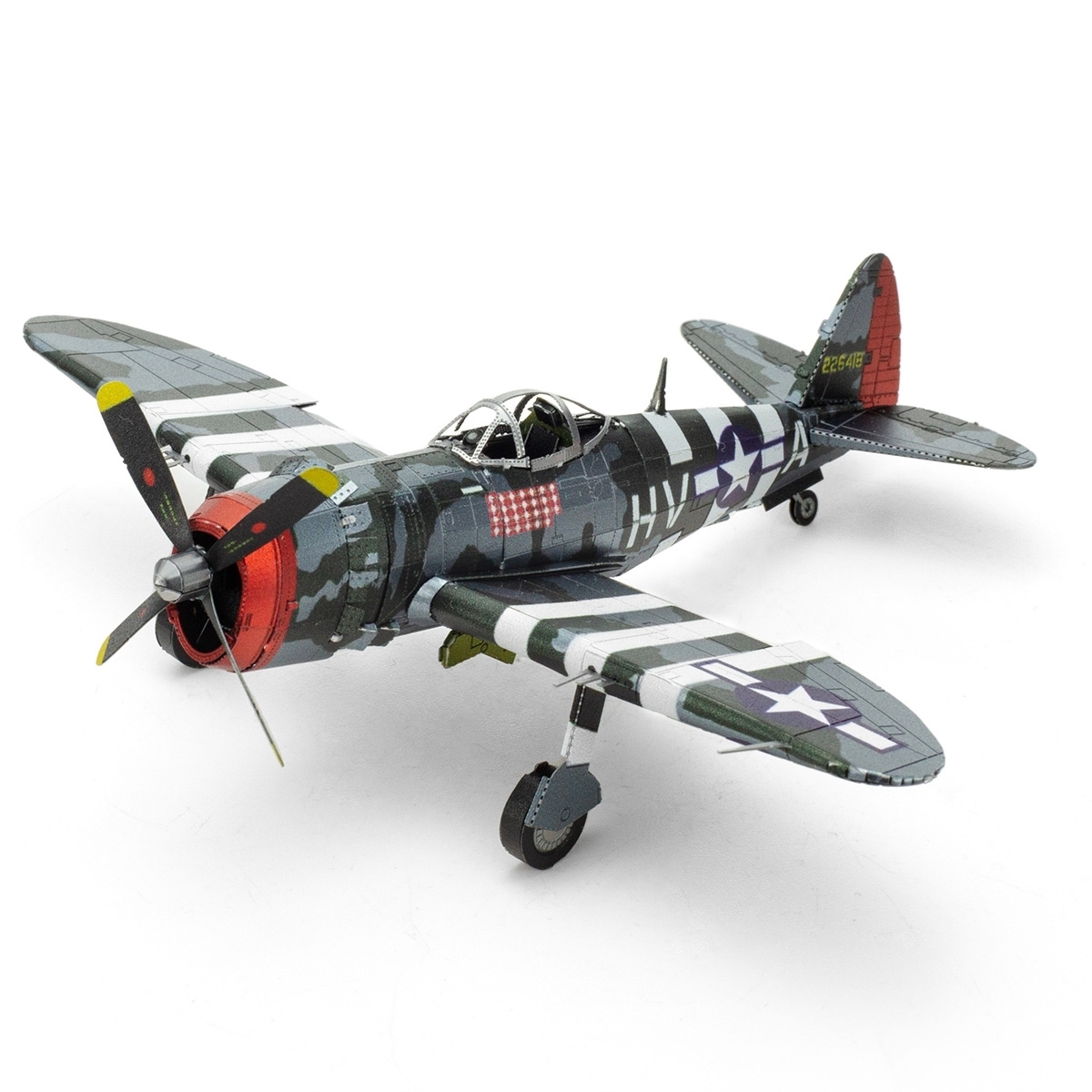 P-47 Thunderbolt Metal Earth | 3D Metal Model Kits