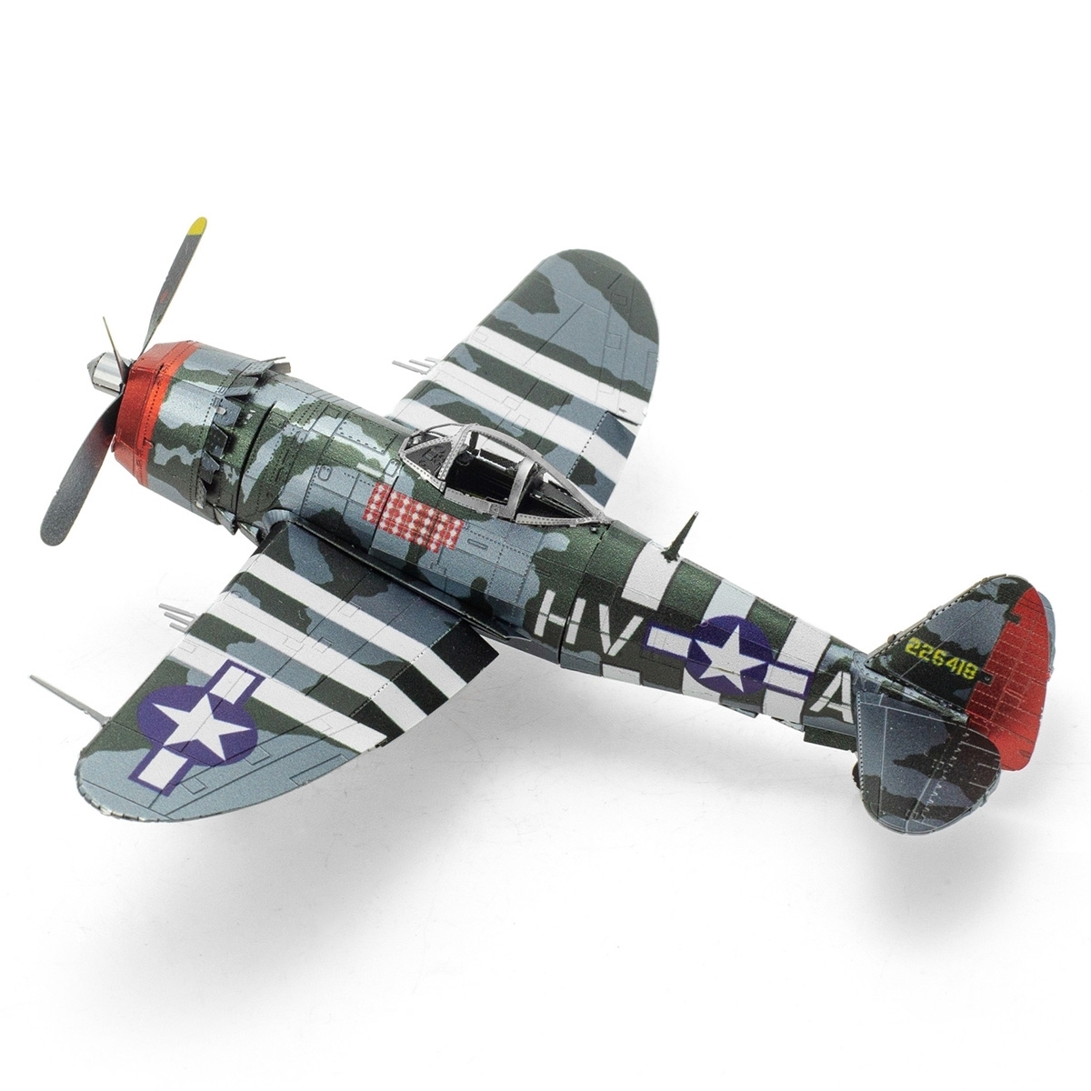 P-47 Thunderbolt Metal Earth | 3D Metal Model Kits