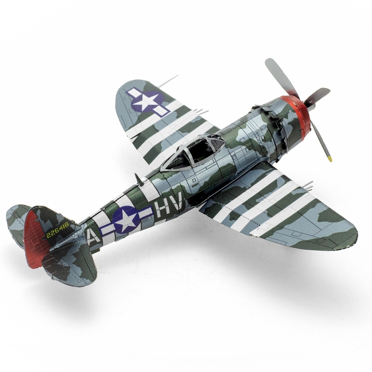 P-47 Thunderbolt Metal Earth | 3D Metal Model Kits