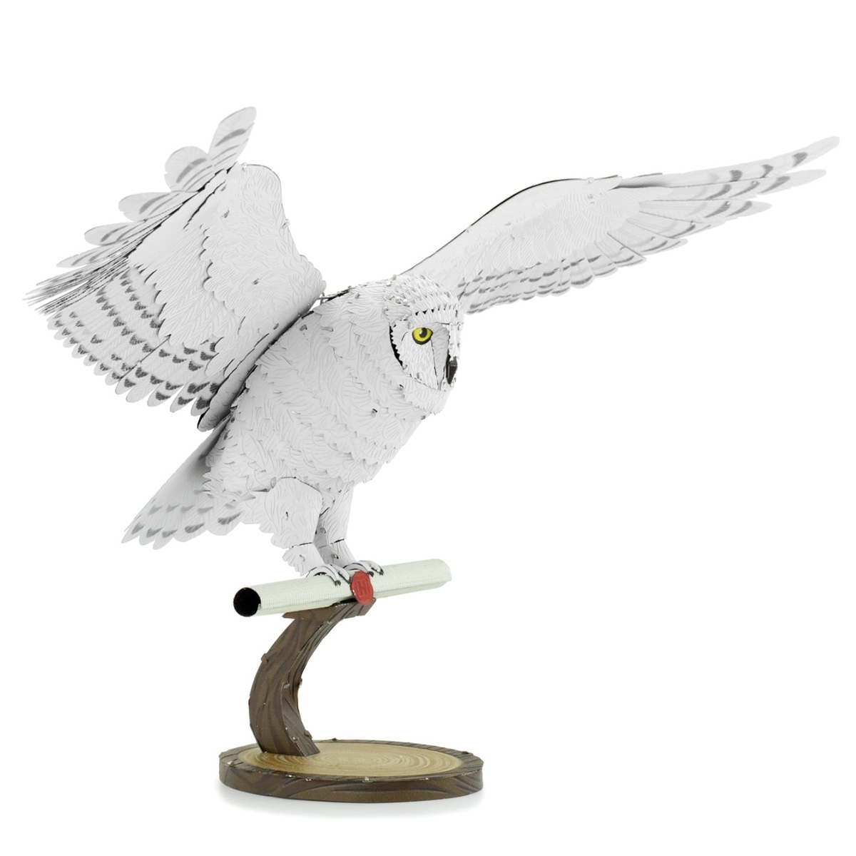 Hedwig™ Harry Potter Metal Earth Premium Series | 3D Metal Model Kits