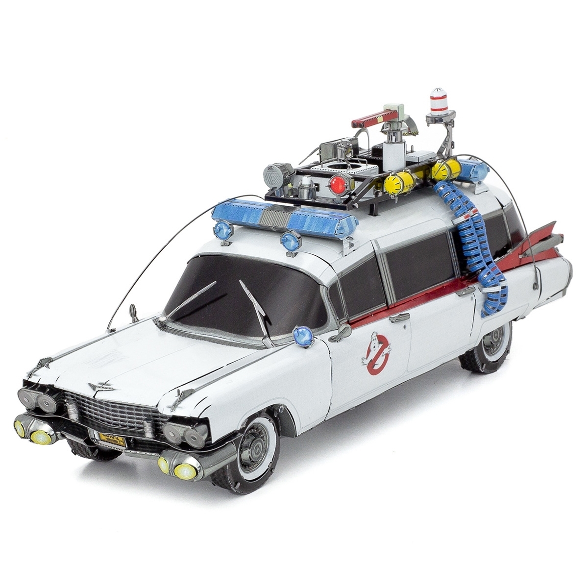 Ecto-1 Metal Earth Ghostbusters Premium Series | 3D Metal Model Kits