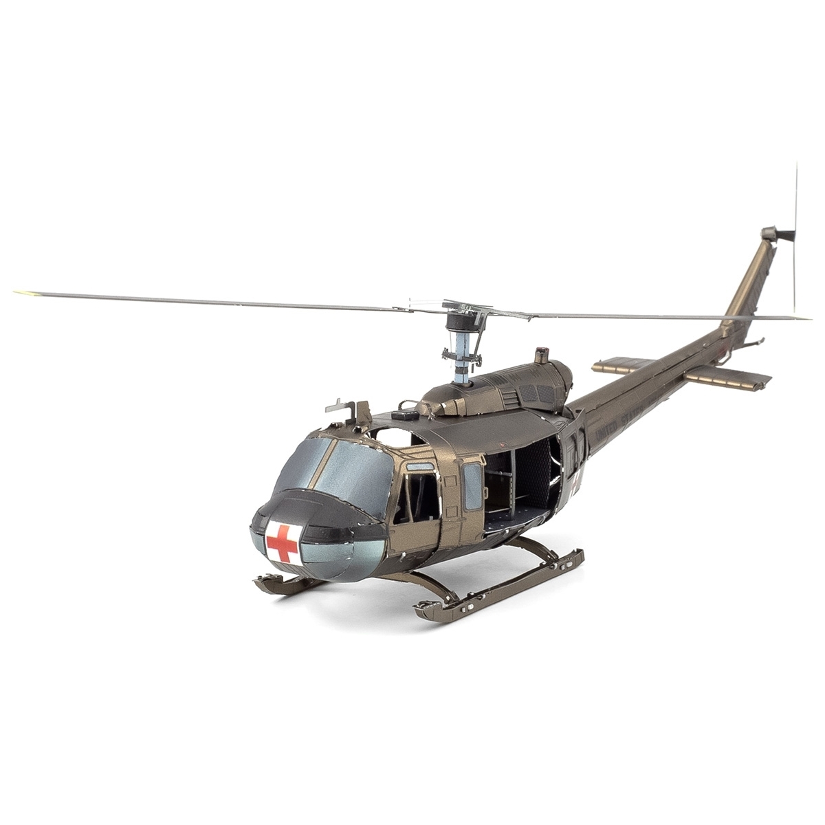 UH-1 Huey® Helicopter Metal Earth | 3D Metal Model Kits