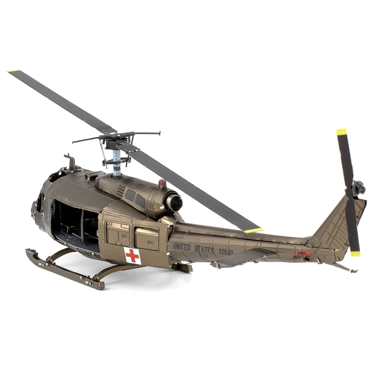 UH-1 Huey® Helicopter Metal Earth | 3D Metal Model Kits