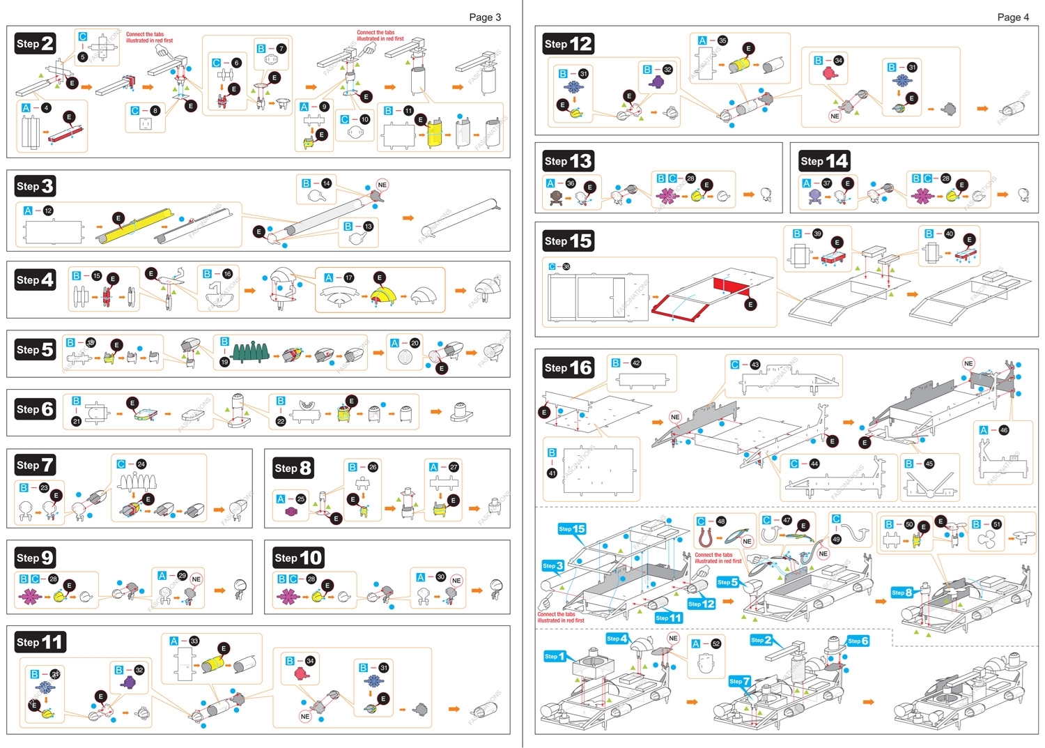 Metal Earth My Little Pony - Rainbow Dash. | 3D Metal Model Kits