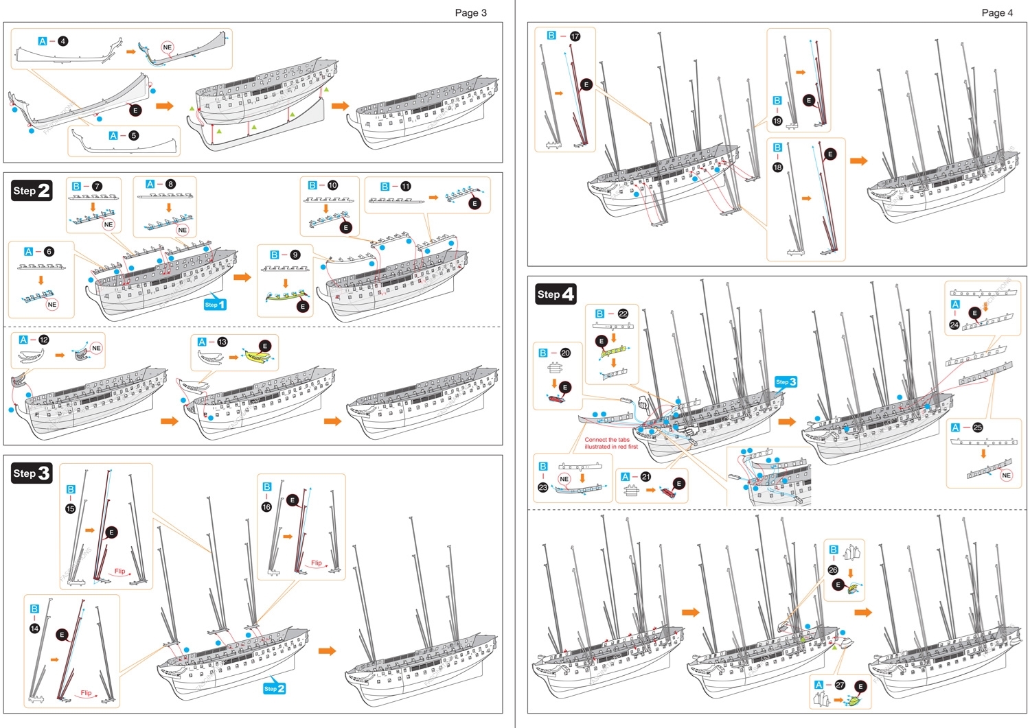 Uss Constitution Plans