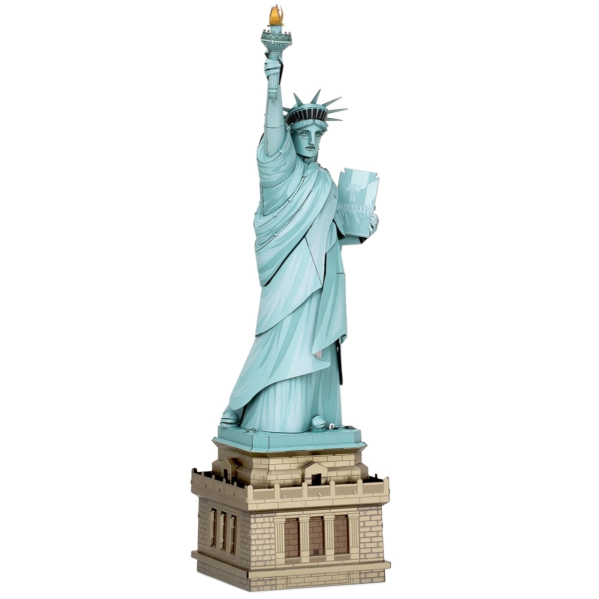 Statue of Liberty Metal Earth Premium Series | 3D Metal Model Kits Statue of Liberty Metal Earth Premium Series | 3D Metal Model Kits