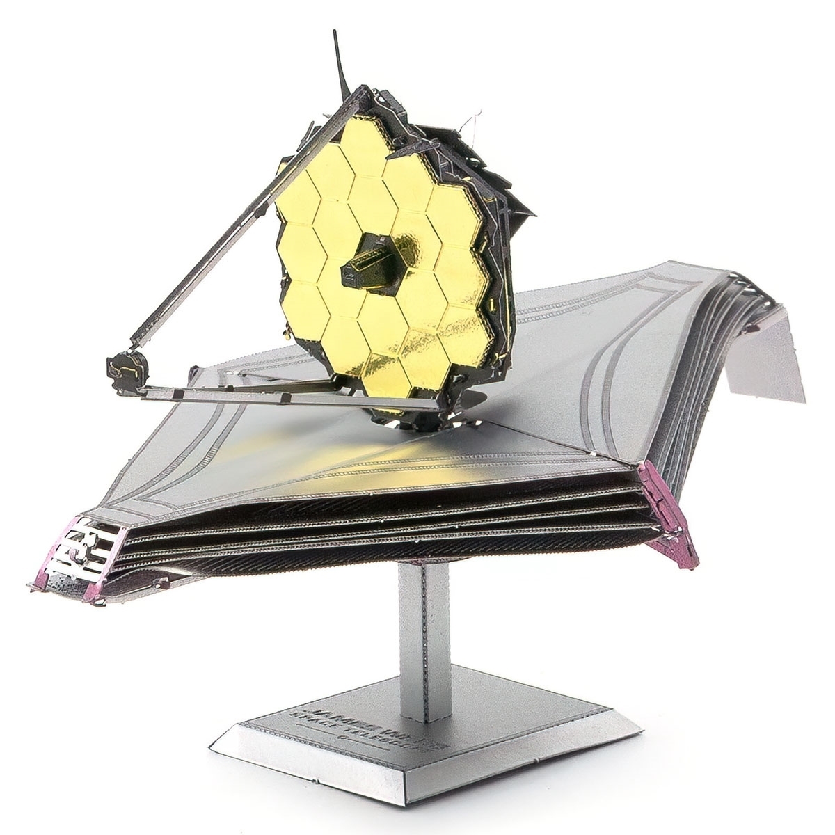 James Webb Space Telescope Metal Earth | 3D Metal Model Kits