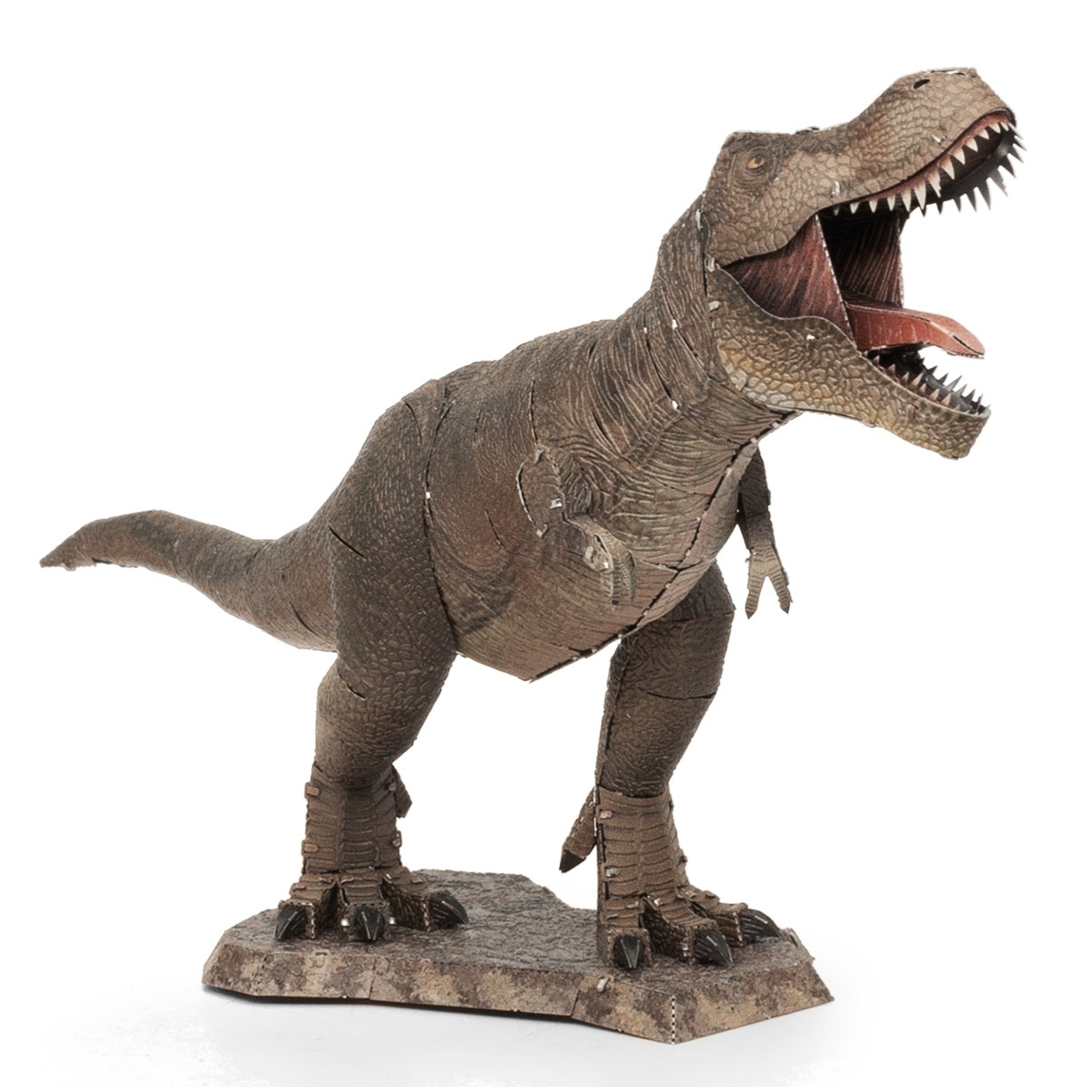 Tyrannosaurus Rex Metal Building Kit T Rex 3D Puzzle Laser Cut DXF File ...