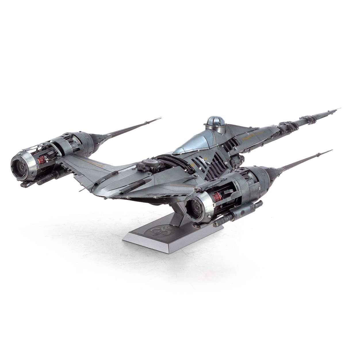 THE MANDALORIAN'S N-1 STARFIGHTER™ Metal Earth Star Wars Premium Series ...