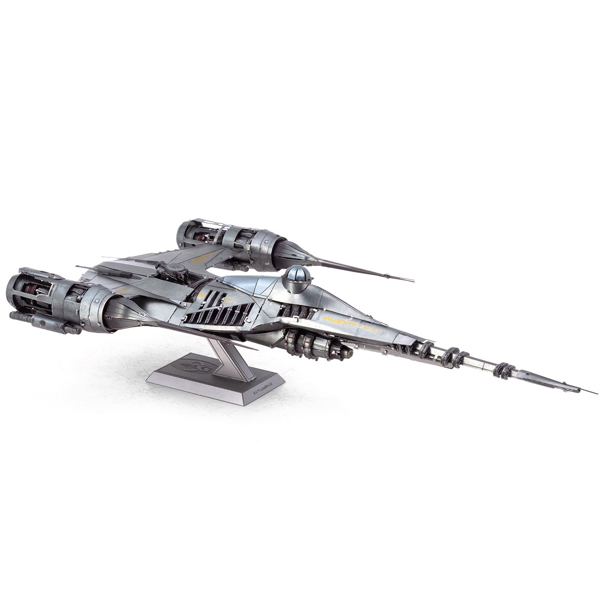 THE MANDALORIAN'S N-1 STARFIGHTER™ Metal Earth Star Wars Premium Series ...