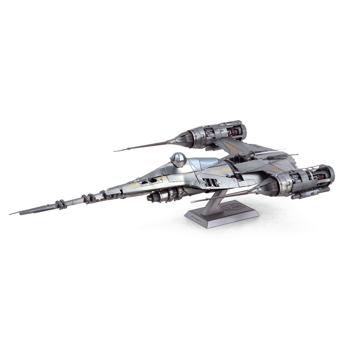 THE MANDALORIAN'S N-1 STARFIGHTER™ Metal Earth Star Wars Premium Series ...