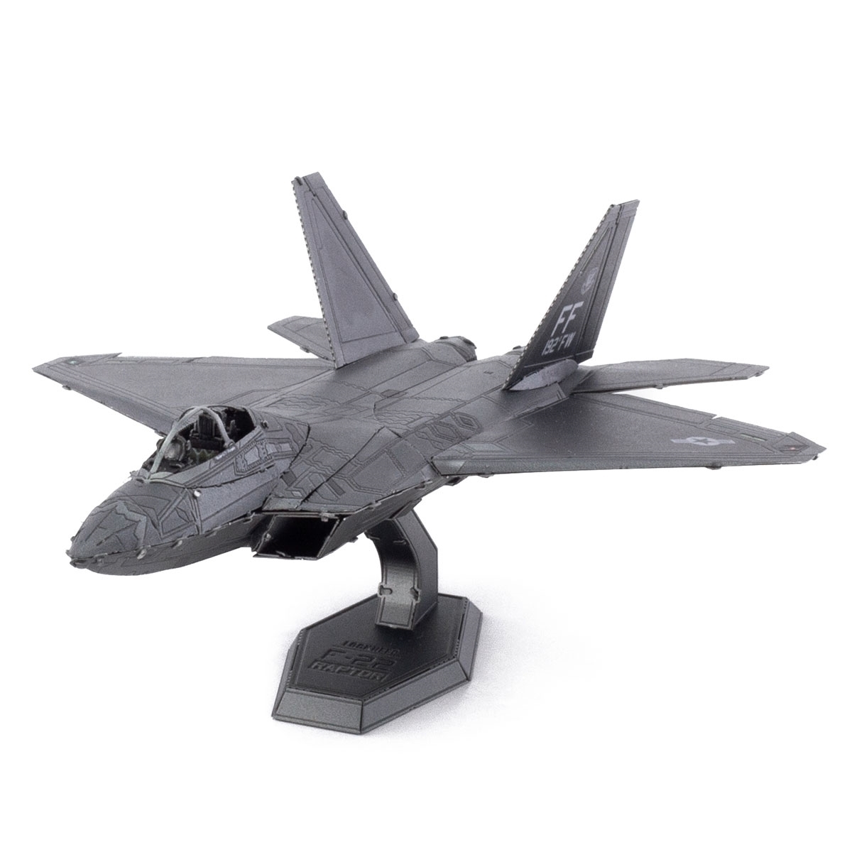 F-22® Raptor® | 3D Metal Model Kits
