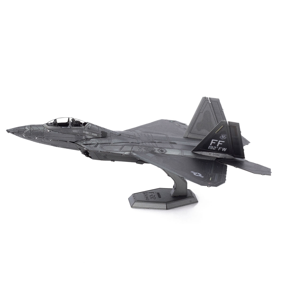 F-22® Raptor® | 3D Metal Model Kits