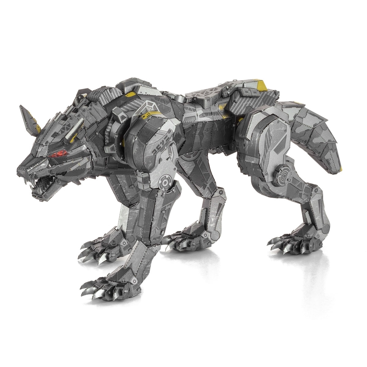 Cyber Wolf Metal Earth Premium Series | 3D Metal Model Kits