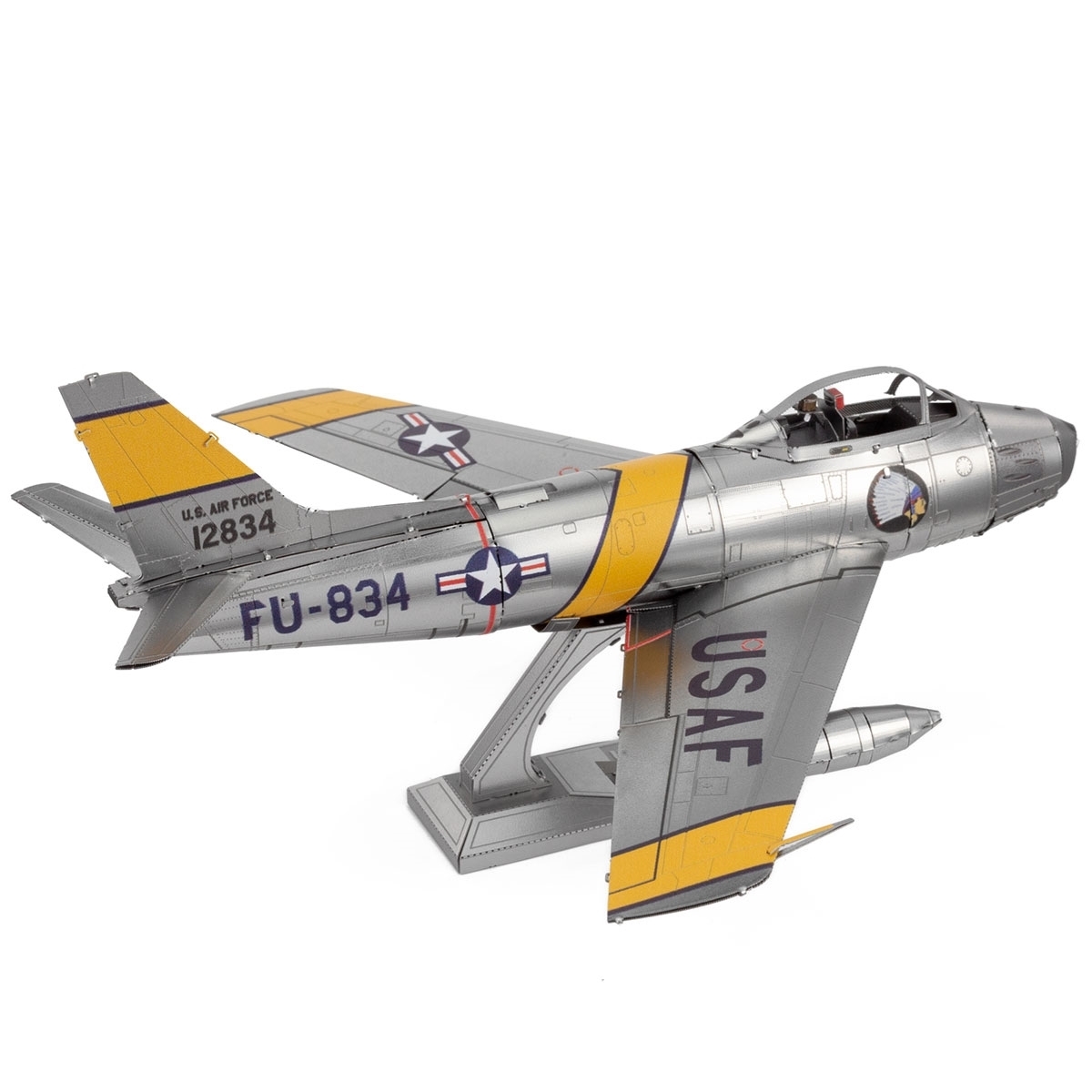 F-86 Sabre | 3D Metal Model Kits