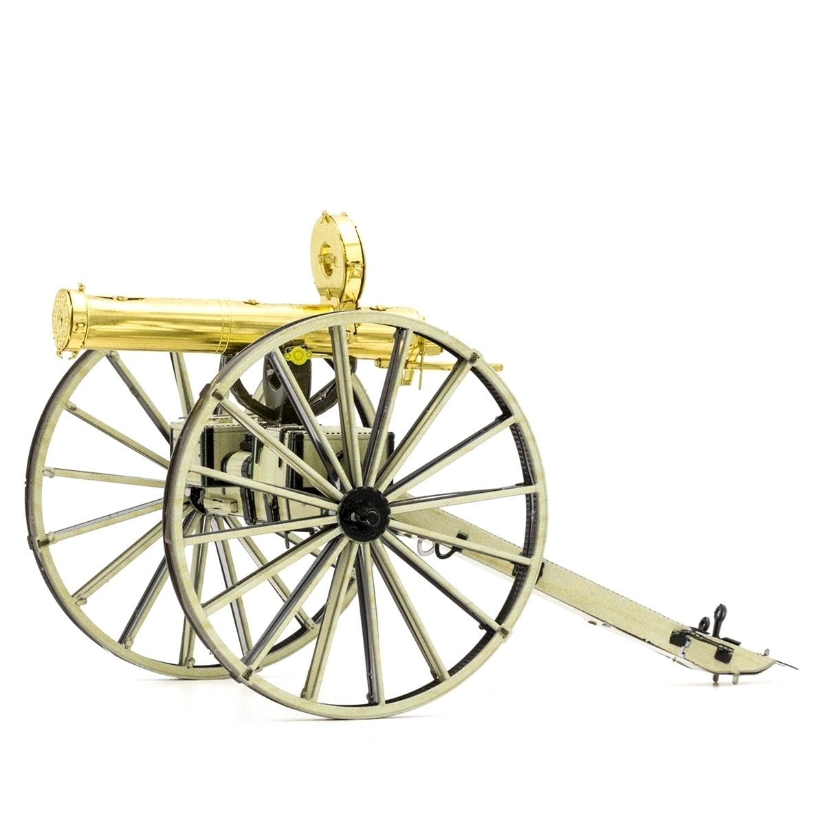 Gatling Gun Metal Earth | 3D Metal Model Kits