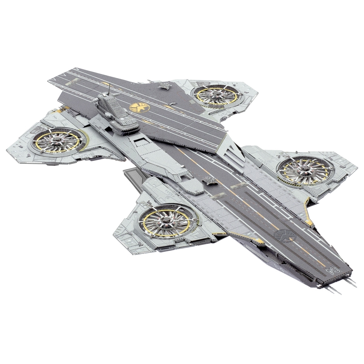 Helicarrier Marvel Metal Earth | 3D Metal Model Kits