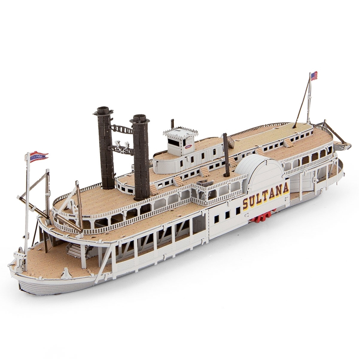 Sultana Steamboat Metal Earth | 3D Metal Model Kits