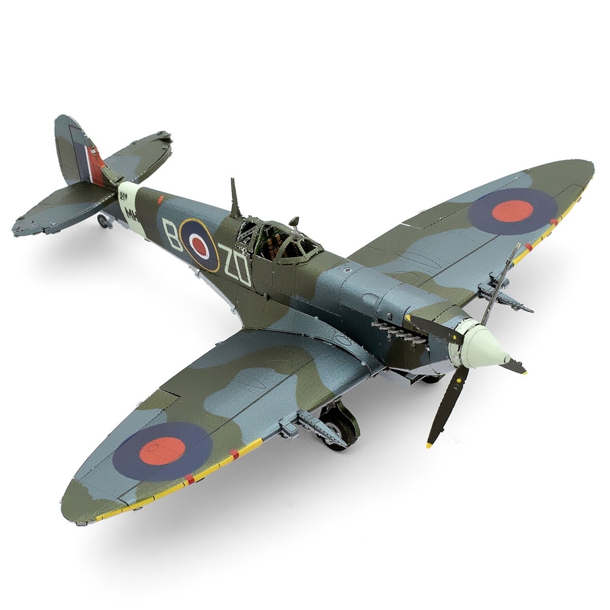 Supermarine Spitfire Metal Earth | 3D Metal Model Kits