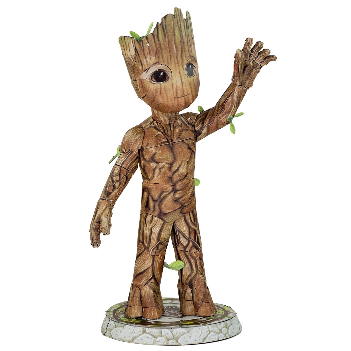 Groot Marvel Metal Earth | 3D Metal Model Kits