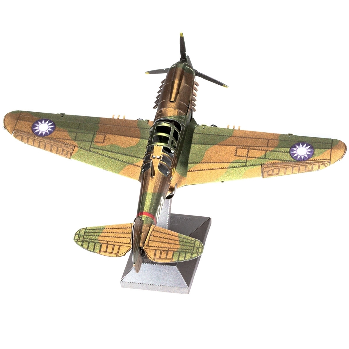 P-40 Warhawk Metal Earth | 3D Metal Model Kits