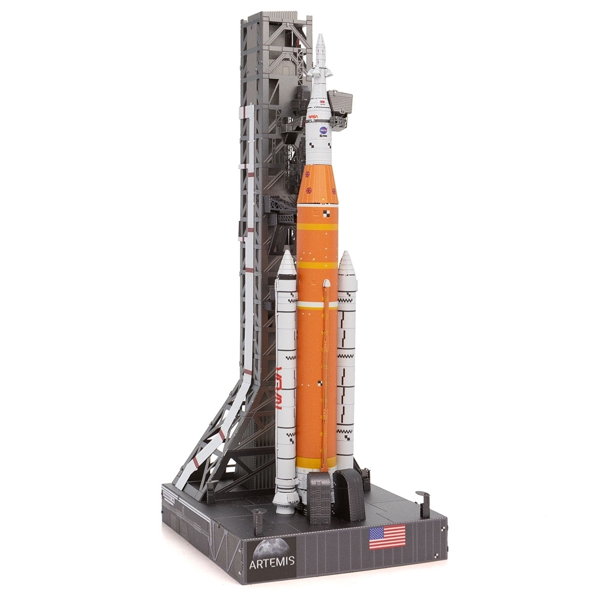 Artemis Moon Rocket Metal Earth Premium Series | 3D Metal Model Kits