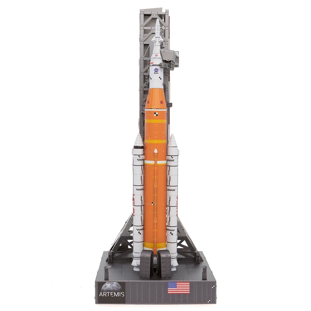 Artemis Moon Rocket Metal Earth Premium Series | 3D Metal Model Kits