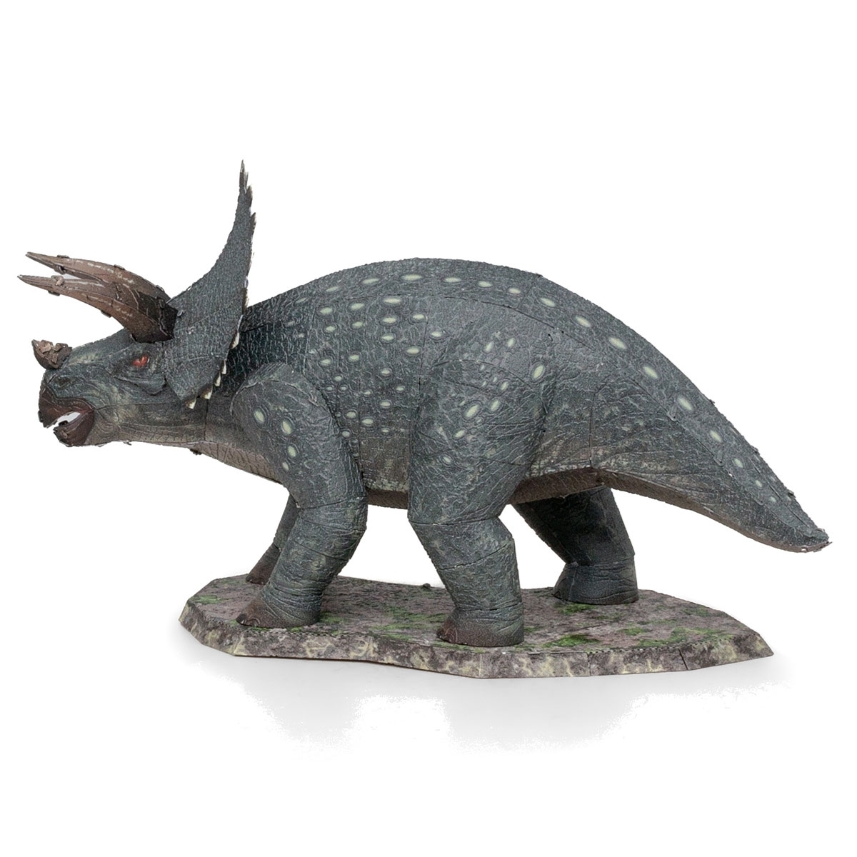 Triceratops Metal Earth | 3D Metal Model Kits