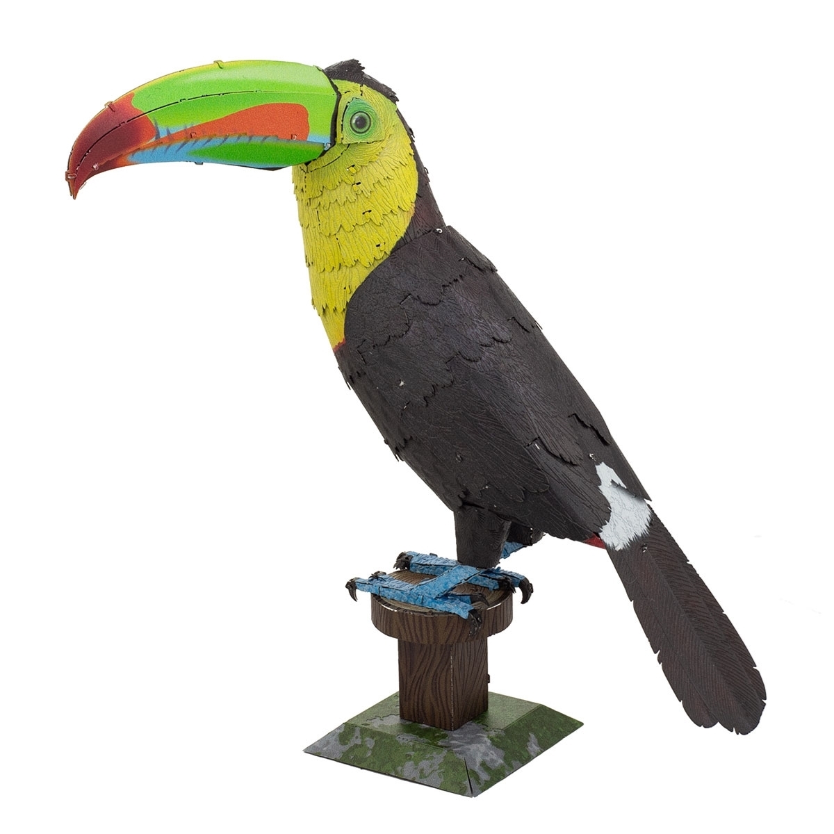 Keel-billed Toucan Metal Earth | 3D Metal Model Kits