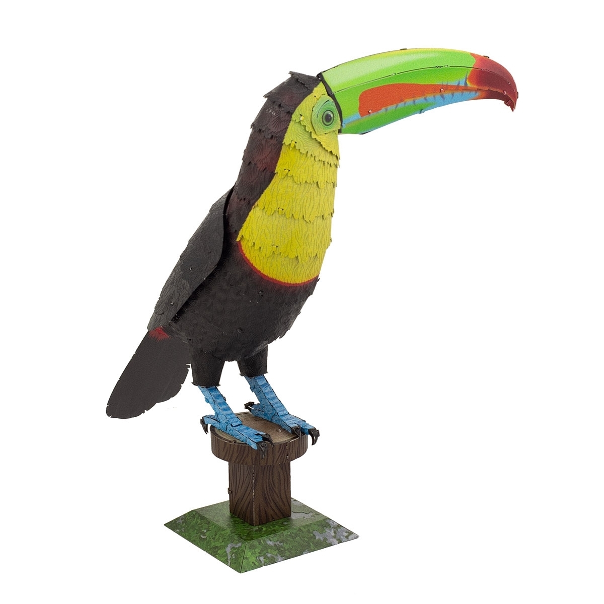 Keel-billed Toucan Metal Earth | 3D Metal Model Kits
