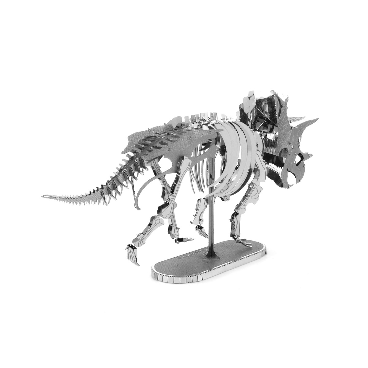 Triceratops Skeleton Metal Earth | 3D Metal Model Kits