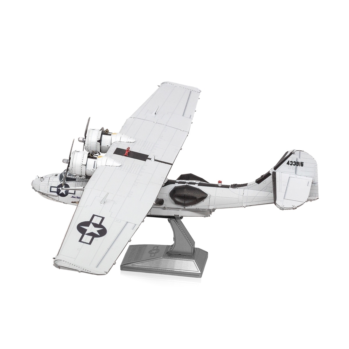 Consolidated PBY Catalina Metal Earth | 3D Metal Model Kits