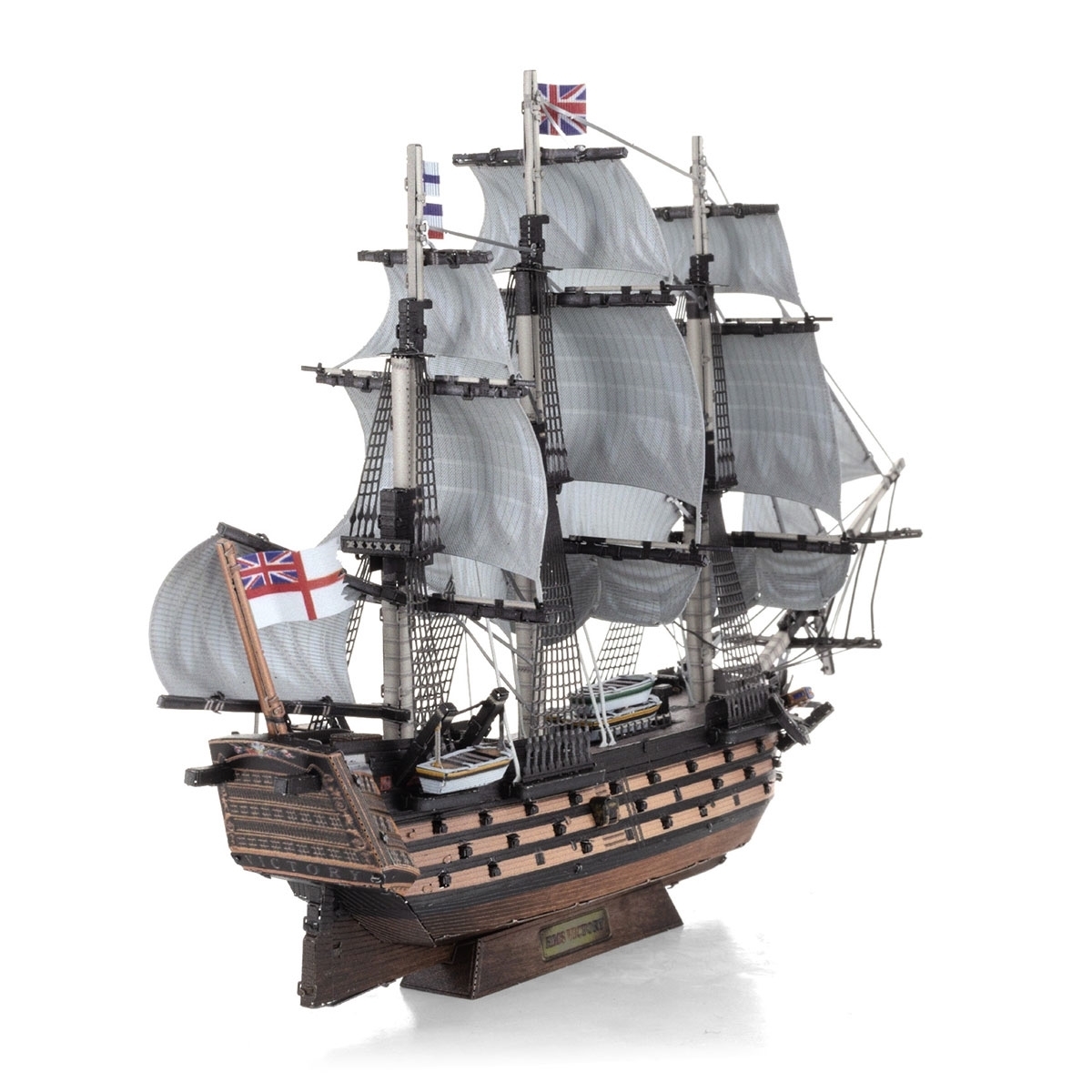 HMS Victory Metal Earth Premium Series | 3D Metal Model Kits