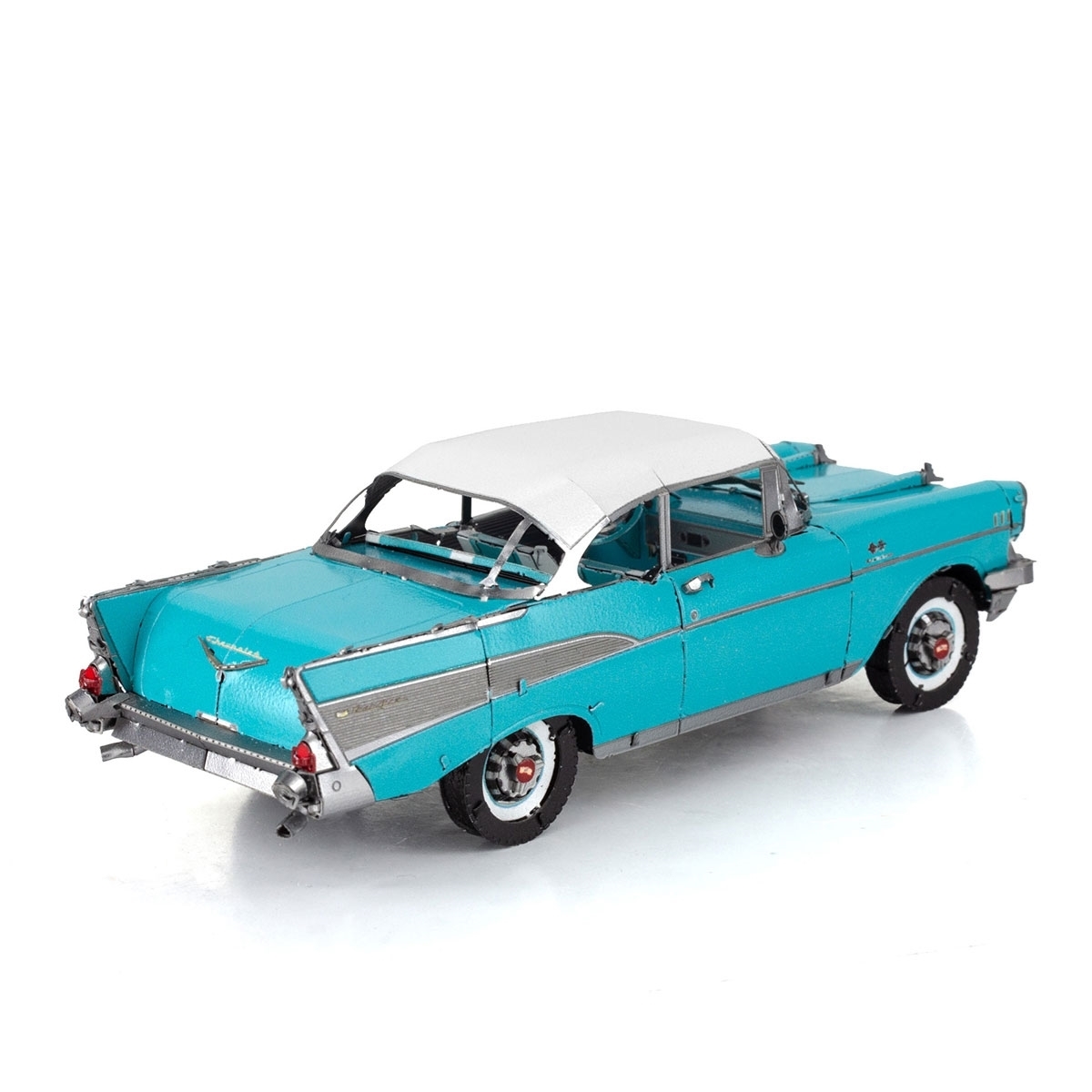 '57 Chevrolet Bel Air Metal Earth | 3D Metal Model Kits