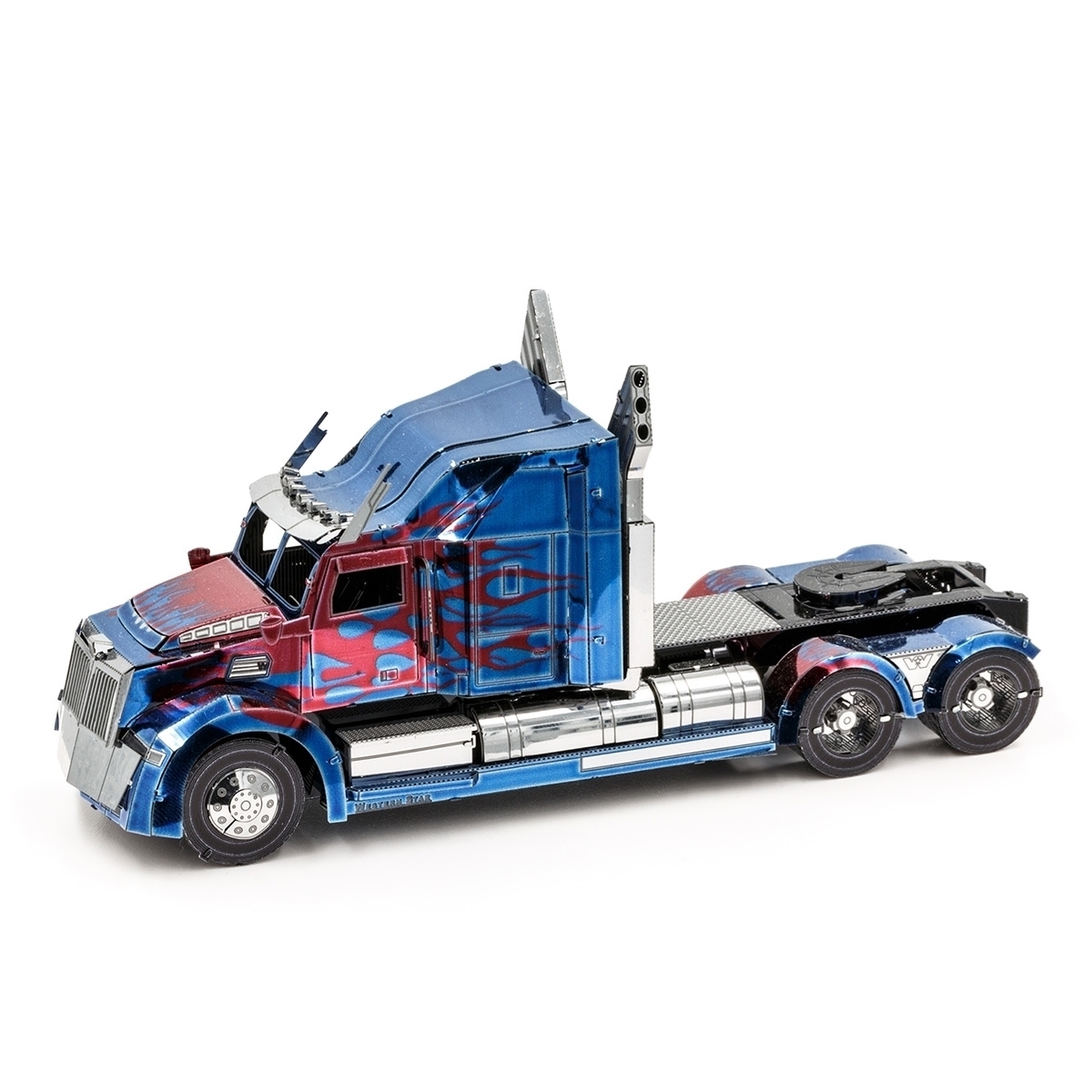 Optimus Prime Truck Metal Earth Transformers Premium Series | 3D Metal ...